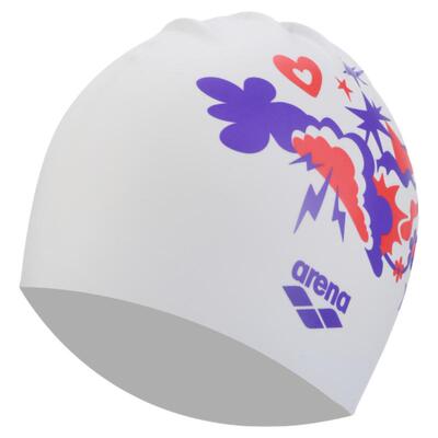 arena舒适弹力大尺寸硅胶泳帽