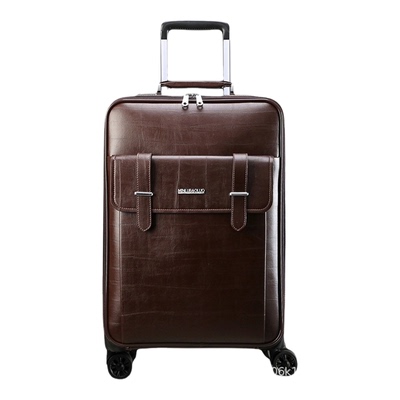 跨境商务行李箱皮箱20寸登机箱结实耐用密码箱旅行箱拉杆行里箱