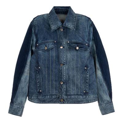 ADER ERROR棉质新款男士牛仔夹克外套(水洗产品)银泰百货 301574