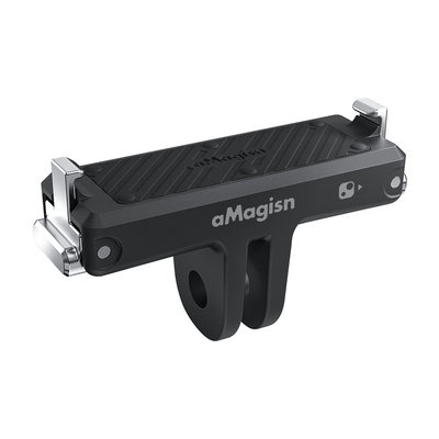 阿迈适用大疆Insta360 GO Ultra磁吸快拆底座