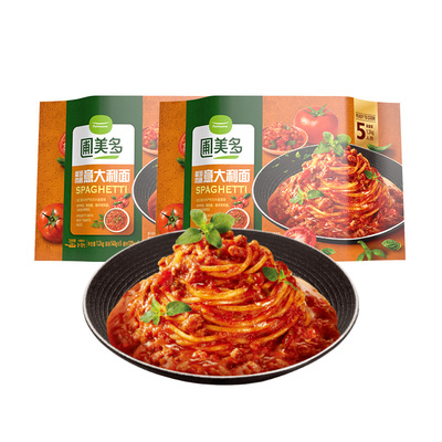 圃美多番茄肉酱意大利面大包装