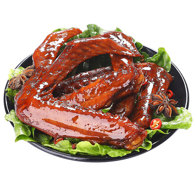 小石头卤煮鸭翅小吃熟食休闲零食麻辣小零食休闲零食小吃充饥夜宵