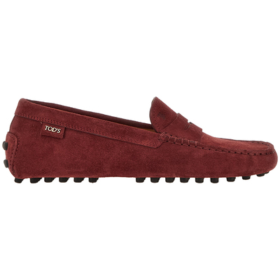 TOD'SGOMMINO皮革豆豆鞋