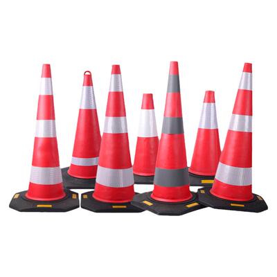 90cmEVA反光路锥高速分流施工