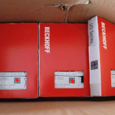 议价BECKHOFF倍福 EL7031  EL7037  EL7047 全新原装正品 议价