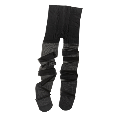 0d高透黑丝袜女薄款防勾丝