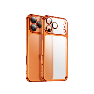 原配壳】护魔适用iphone苹果17promax手机壳新款17pro磨砂镜头全包ip17新品软硅胶pm散热外por高级感男女轻薄