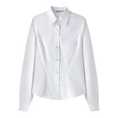 东京岁时记JK学院风白衬衫修身