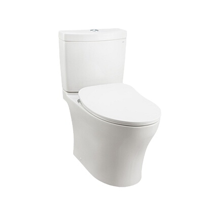 TOTO直冲无惧移位马桶智洁