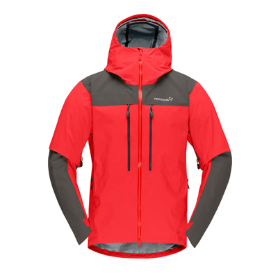 【新品】NORRONA trollveggen GTXPro 男子 巨魔墙轻量硬壳冲锋衣