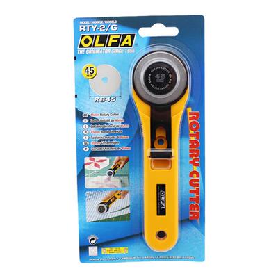 olfa裁布皮革系列旋转刀拼贴素材