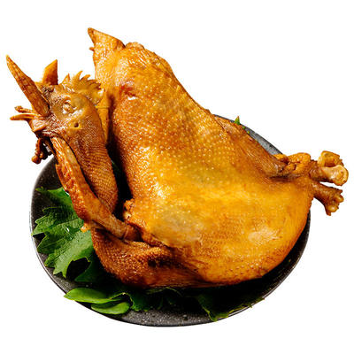 河南特产道口烧鸡特制五香味地道美味开袋即食真空包装500g/袋