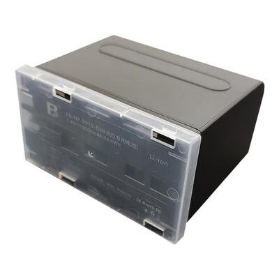 索尼电池保护盖摄像机补光灯F970