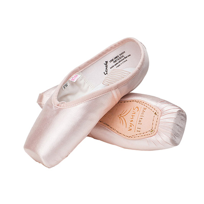 三沙sansha芭蕾舞缎面足尖鞋2022