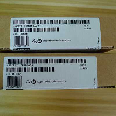 议价6ES7511-1TK01-0AB0西门子S7-1500 模块CPU 6ES75111TK010AB0
