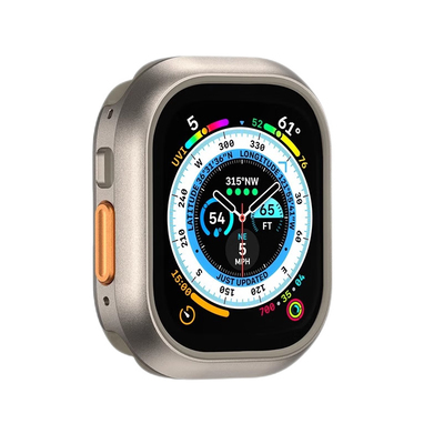 适用iWatch铝合金金属保护壳