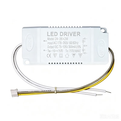 led灯驱动器镇流器三色分段变光