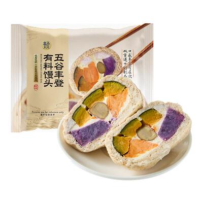 盒马 五谷丰登有料馒头 600g