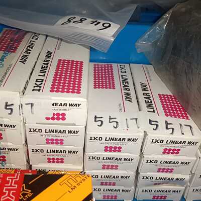 IKO LWL15C1BCSHS2滑块 全新 带装—议价
