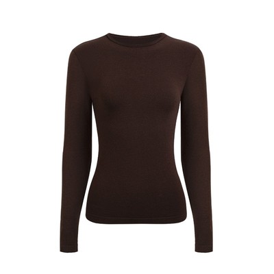 ADoOr3色薄绒保暖打底长袖