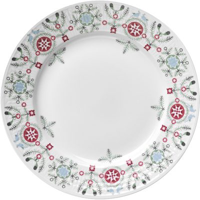 Rorstrand平盘陶瓷圣诞盘20cm