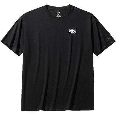 安踏男女同款高考主题宽松短T恤