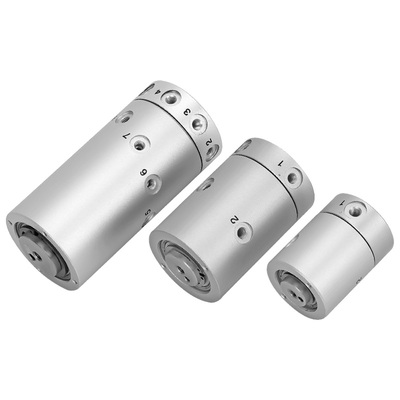 SMC气动接头360无限旋转气动滑环