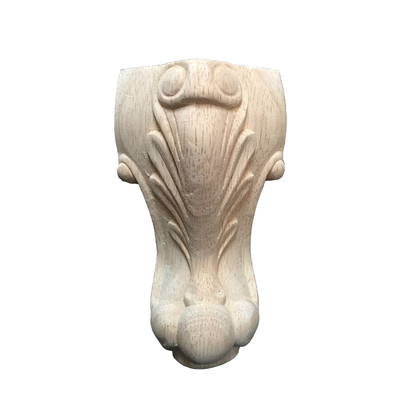 桌腿柜脚东阳木雕实木老虎脚