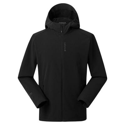 乐飞叶户外耐磨夹克衫男