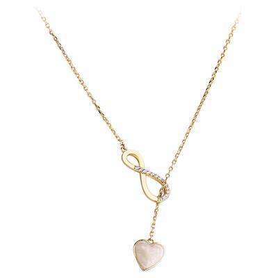 Eternelle轻奢小众高级感项链