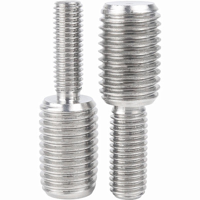 304不锈钢变径螺丝大小头可定做