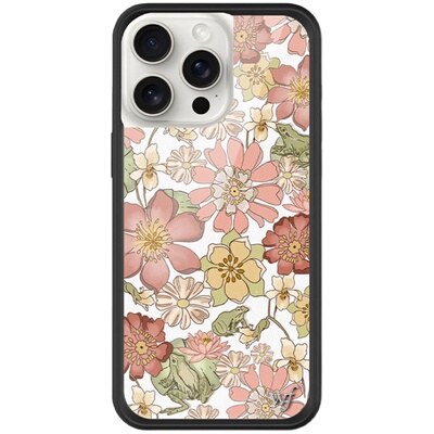 Wildflower睡莲叶花卉手机壳Lilypad Floral适用苹果iPhone15/14/Pro/Max硬壳全包保护套硅胶防摔欧美时尚wf
