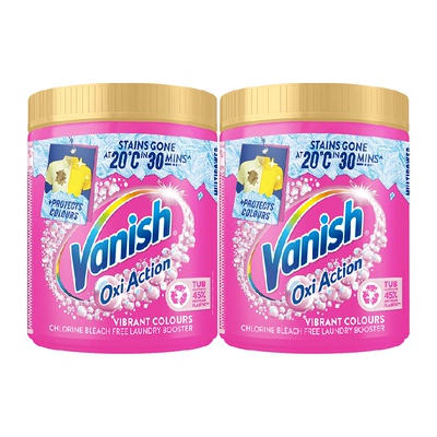 Vanish渍无踪彩漂粉活氧去渍