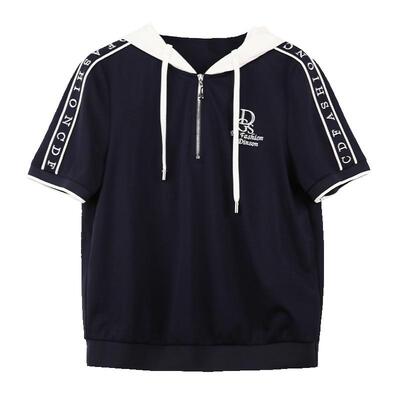 HONRN/红人连帽套头针织衫上衣