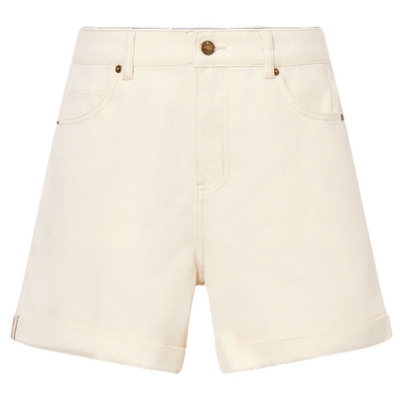 简洁大气复古优雅休闲短裤