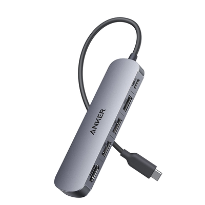 安克7合1Type-C扩展坞PD100W
