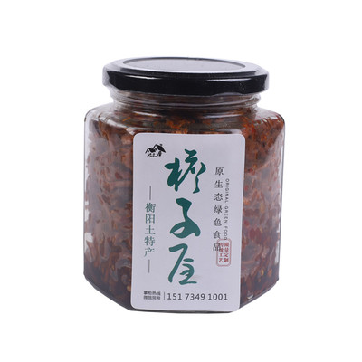 湖南衡阳特产香辣脆饭扫光咸菜