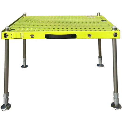 新款超轻镂空铝合金迷你钓台凳