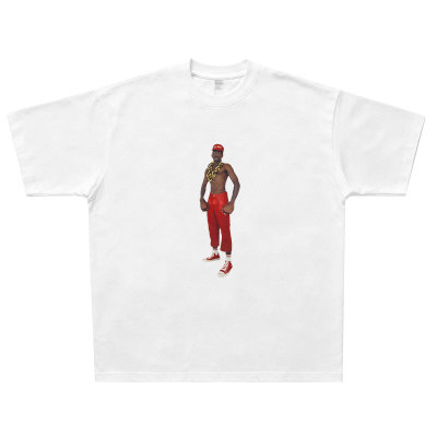Tyler The Creator 美式复古纯棉人像T恤vintage宽松小众街头短袖