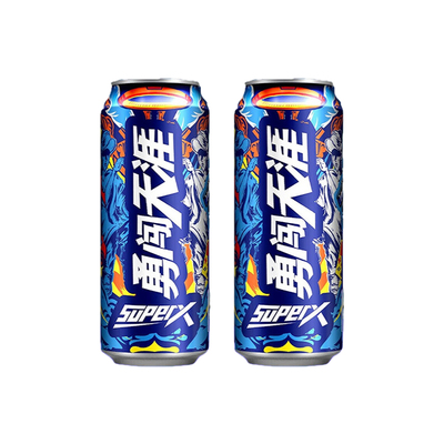 雪花勇闯天涯SuperX啤酒500ml