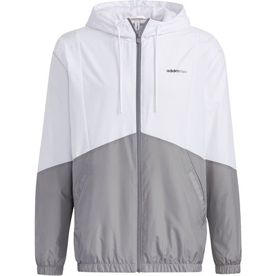 Adidas/阿迪达斯正品男子连帽休闲运动夹克外套 GP5642
