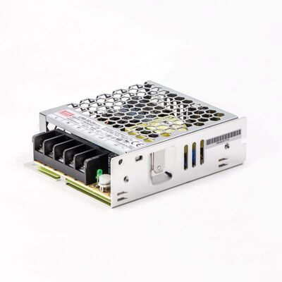 明纬24V电源50W LRS-50-24 直流开关稳压220V转24VDC台湾品牌