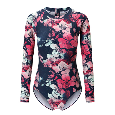 AXESEA长袖泳衣女速干防晒冲浪服