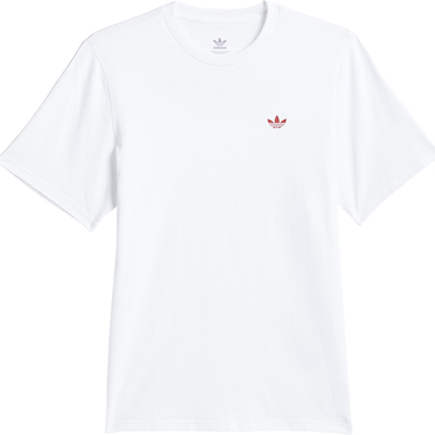 Adidas/阿迪达斯正品三叶草男士简约休闲运动透气短袖JD2796