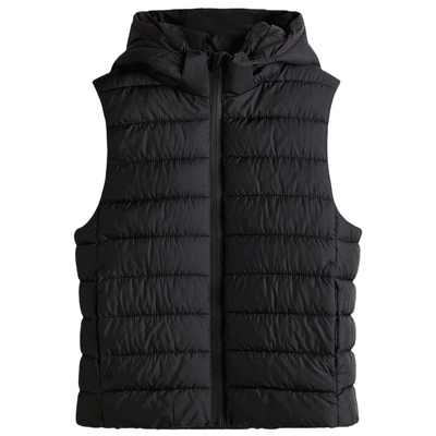 HM童装儿童男童冬季夹棉马甲立领梭织棉背心1261202