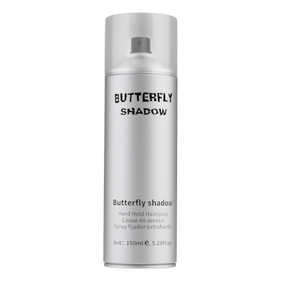 蝶伊清影定型喷雾持久蓬松