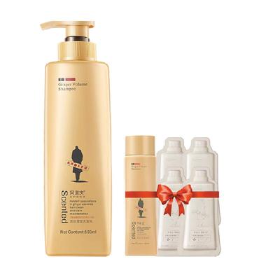 阿道夫生姜防脱育发洗发水500ml