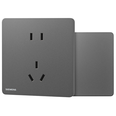 睿宸超薄开关插座西门子86型