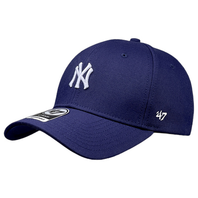 正品深蓝色NY棒球帽子美式男女潮