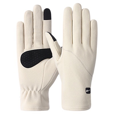 回力手套冬季骑行电动车加绒加厚